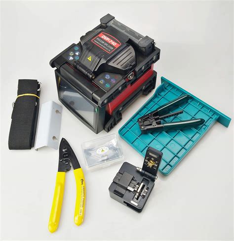Buy DVP 740 Mini FTTH Fiber Optic Splicing Machine Fusion Splicer