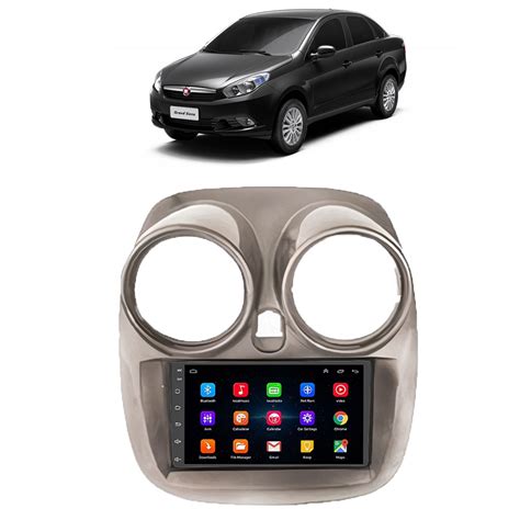 Kit Central Multim Dia Android Grand Siena