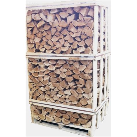 Bois de chauffage Frêne 30 cm Ultra sec Palette 2 m3 3 stères