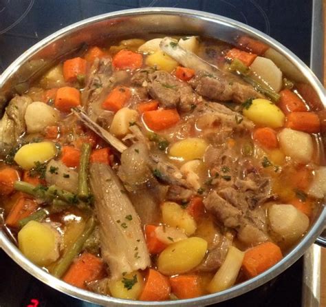 Rago T D Agneau Aux L Gumes Ragout D Agneau Recette De Rago T