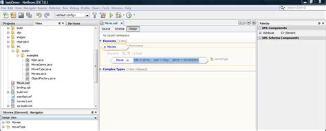 Inspired By Actual Events Netbeans Has An Xml Schema Editor