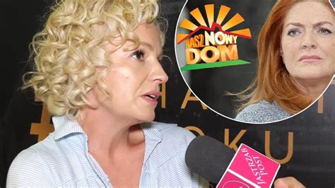 Dorota Szelągowska o zwolnieniu Katarzyny Dowbor z programu Nasz nowy