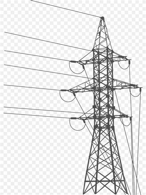 Overhead Power Line Electric Power Transmission Transmission Tower
