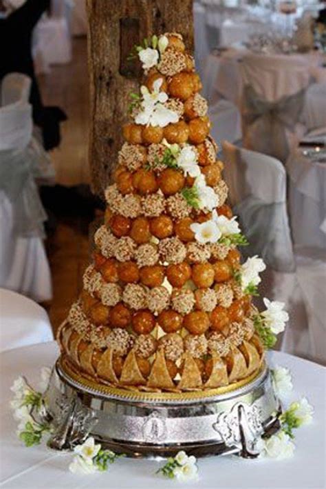 30 pièces montées en choux pour votre mariage Amuses bouches Piece