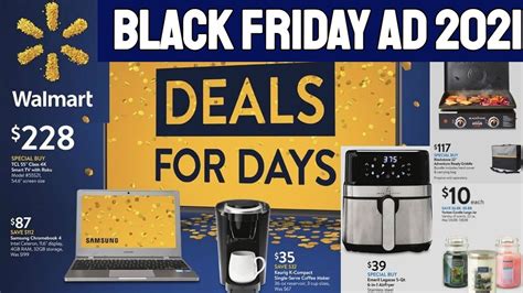 WALMART BLACK FRIDAY AD 2021 Spectacular Sales YouTube