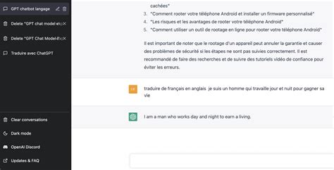 Comment Traduire Avec Chat Gpt Canalmalek