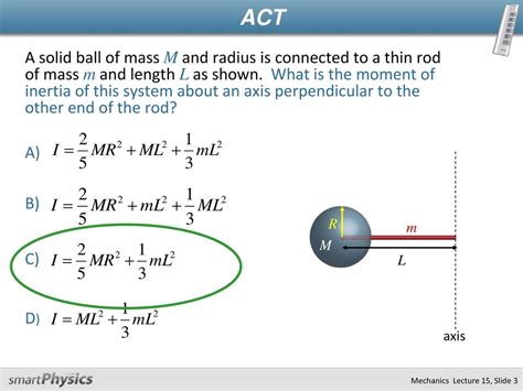 Parallel Axis Theorem