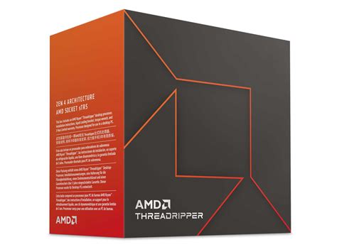 Threadripper 7000 Bis Zu 64 Zen 4 Kerne Und Desktop 48 PCIe 5 0 Und
