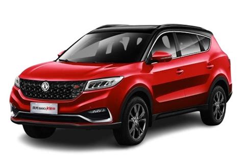 2023 Dongfeng Glory 580 Red Star Wheel Tire Sizes PCD Offset And