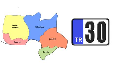 30 Plaka Nerenin 30 Hangi Şehrin Plakası Hakkari İlçeleri Plaka