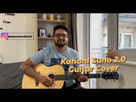 Kahani Suno Guitar Cover Kaifi Khalil Open Chords Acoustic