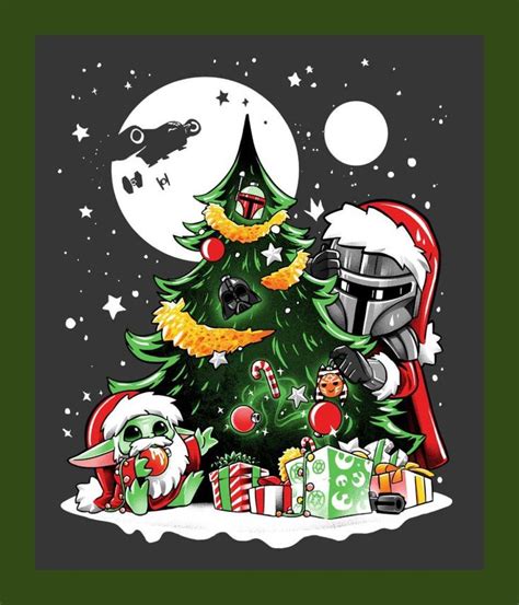 Pin Von LADY RAINICORN Auf GROGU STAR WARS CHRISTMAS WINTER