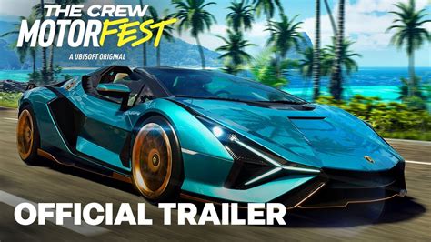 The Crew Motorfest Official Announcement Teaser Trailer Youtube