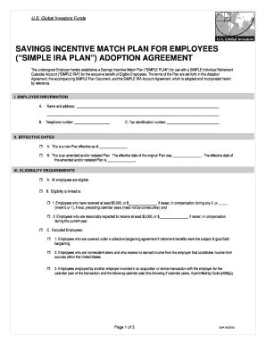 Fillable Online Change Of Trustee Form US Global Investors Fax Email