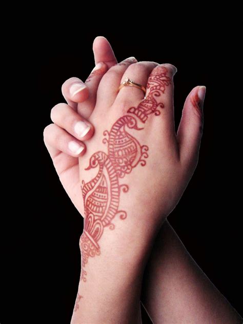 1 Reusable Henna Tattoo Stencil Temporary Tattoo Henna Stencil Etsy