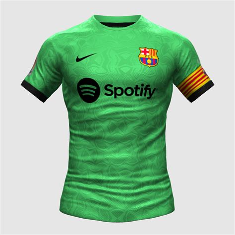 FC Barcelona 24 25 Home Kit Concept FIFA 23 Kit Creator Showcase