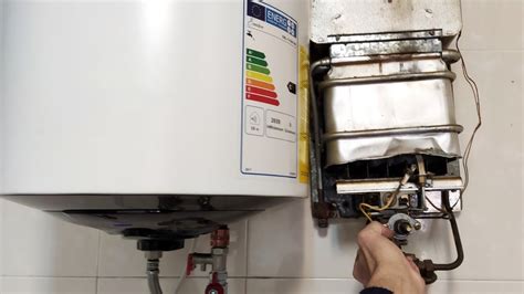 Cómo Cambiar Una Caldera De Gas Por Un Termo Eléctrico FactoryDrip