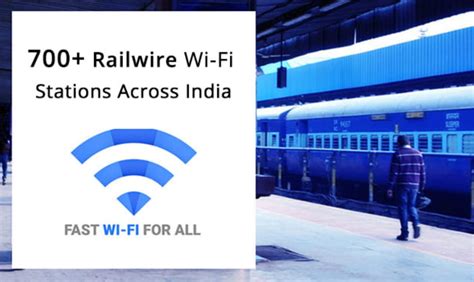 How To Connect To Free Wifi At Indian Railway Stations Ccm