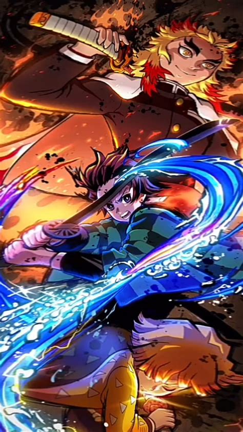 Details Rengoku And Tanjiro Wallpaper In Cdgdbentre