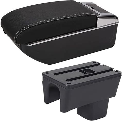 Boîte Rangement Accoudoirs Accoudoir Boîte Voiture Accoudoir Boîte
