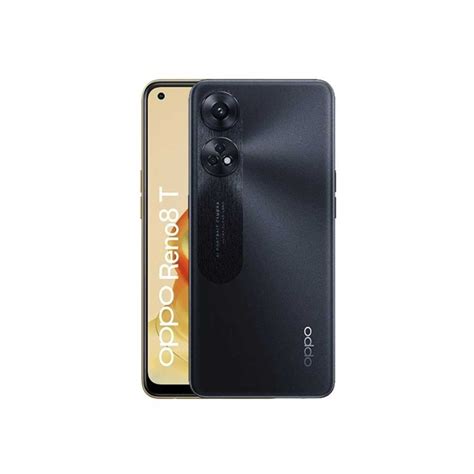 Smartphone Oppo Reno 8 T 4G 8GB 256GB Midnight Black
