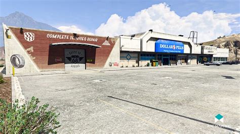 MLO Route 68 Garage Car Workshop FiveM Releases Cfx Re Community