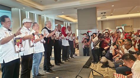 PRK DUN Jepak GPS Gariskan 14 Aku Janji Komitmen Suara Sarawak