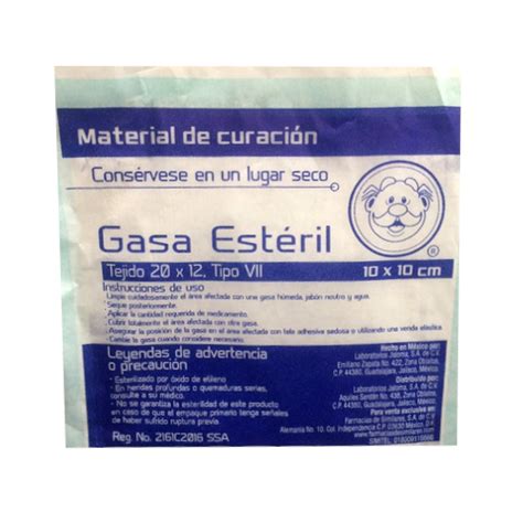 Gasa absorbente estéril Dr Simi 10 U Supermarket 23 es una Tienda