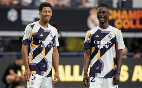 Bellingham Y Camavinga Se Asientan Como Iniciales En El Real Madrid