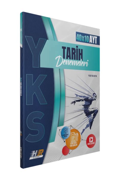 Hız ve Renk Yayınları Hız ve Renk 2024 AYT Tarih 40 x 10 Denemeleri