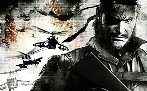 Metal Gear Solid Peace Walker Wallpapers Video Game Hq Metal Gear
