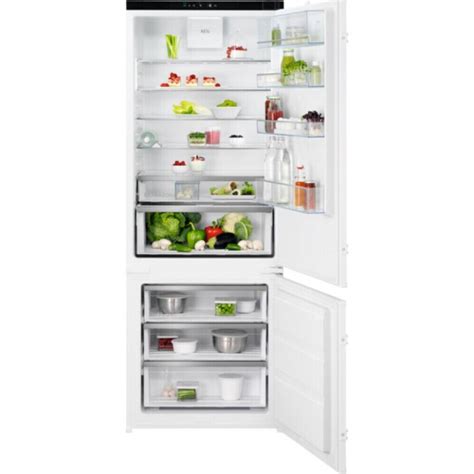 AEG NSC7G751ES FRIGORIFERO COMBINATO INCASSO LARGHEZZA 70 CM NO FROST