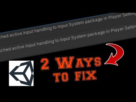 You Are Trying To Read Input Using The Unity Input Class How To Fix