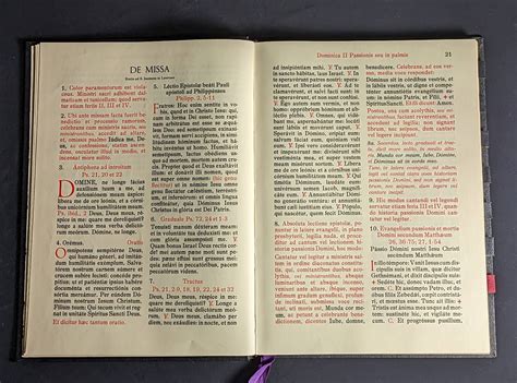 Ordo Hebdomadae Sanctae Order Of The Holy Week Latin Hardback Vintage