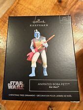 Star Wars Hallmark Animated Boba Fett