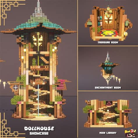 Get More From MassiveSpeck On Patreon Minecraft Architecture