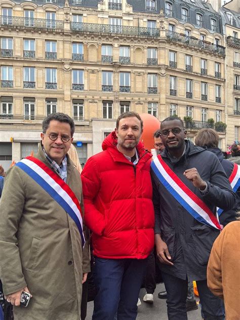 Gabriel Amard S Tweet Norm Ment De Monde Paris Pour La