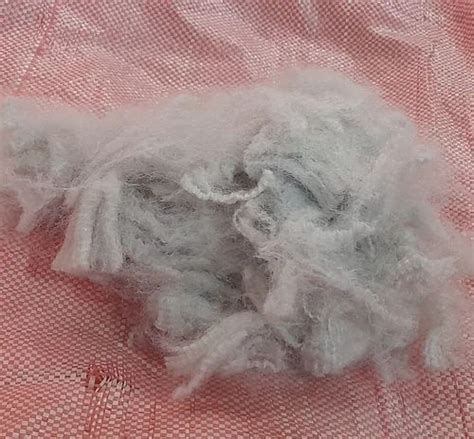 Semi Dull Raw White Macro Plain Siliconized Polyester Fiber Packaging