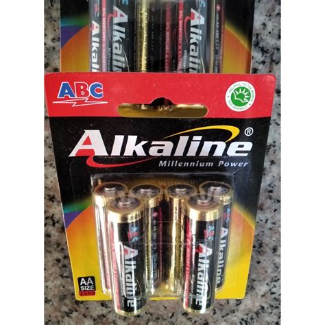 Jual Baterai AA ABC Alkaline Isi 6 Pc Batre ABC Alkaline A2 Shopee