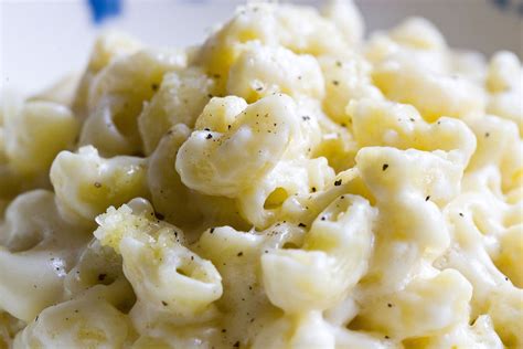 Macarrones Con Queso Al Estilo Americano O Mac Cheese