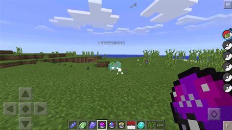 Pixelmon PE Mod Minecraft PE Bedrock Mods
