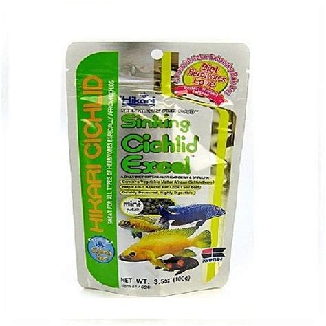 Buy Hikari Fish Food Sinking Cichlid Excel Online At Best Price Of Rs