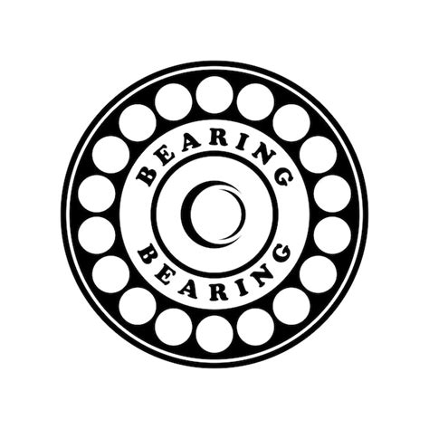 Premium Vector Bearing Icon