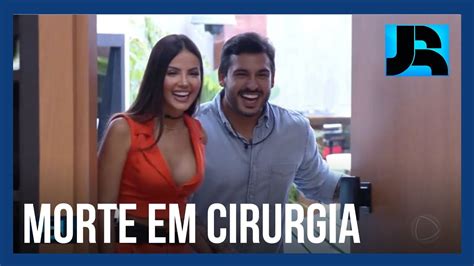 Minuto Jr Luana Andrade Ex Power Couple Morre Aos Anos Durante