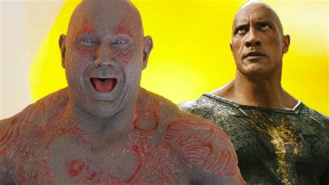 Dave Bautista Se Despide De Drax Y Afirma Que No Quiere Ser Como La Roca