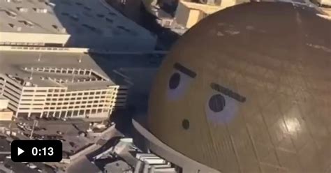 The Las Vegas Sphere Looks At Planes 9GAG