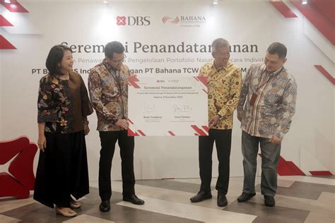 Kolaborasi DBS Treasures Private Client Dan Bahana TCW Investment