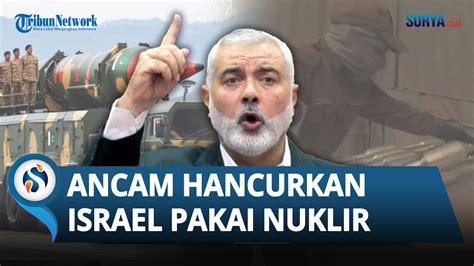 ANCAMAN NYATA Hamas Ke Israel Akan Buat Jadi ABU Seusai Kerja Sama Ke
