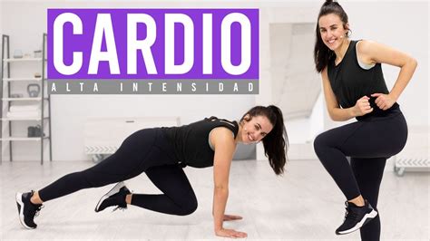 Hiit Intenso Cardio Quema Grasa Minutos Youtube