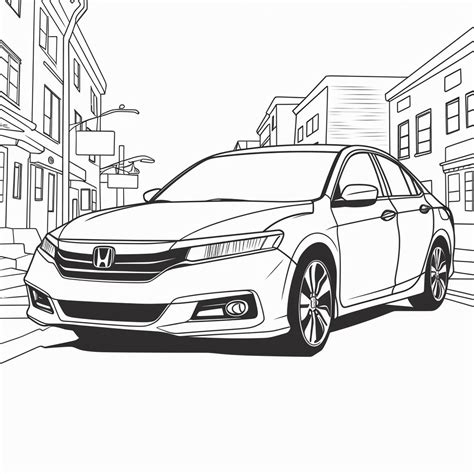 Honda Coloring Pages Honda Desenhos De Carros Carros Para Porn Sex
